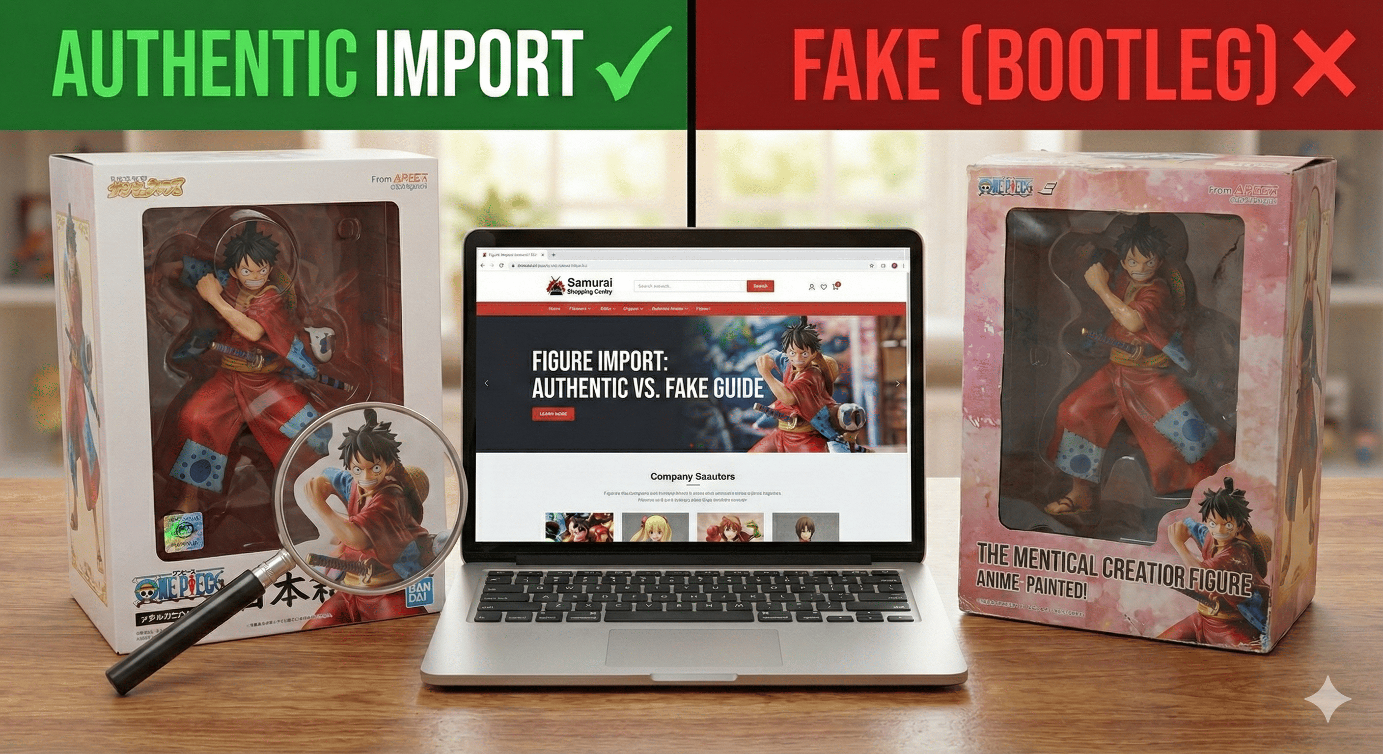 The Complete Guide to Distinguishing Authentic and Fake Japanese ...