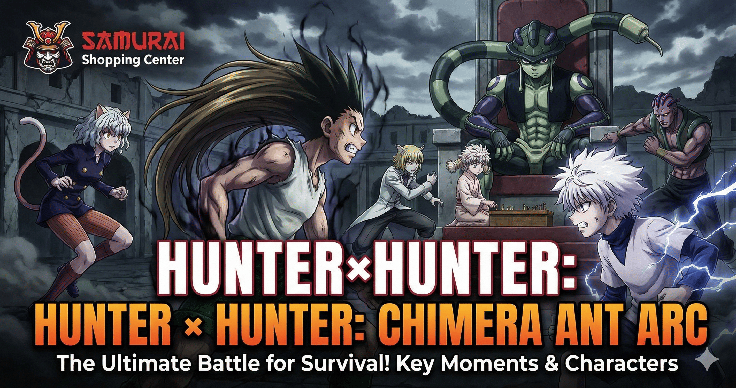 A Comprehensive Explanation of the Chimera Ant Arc in Hunter x Hunter ...