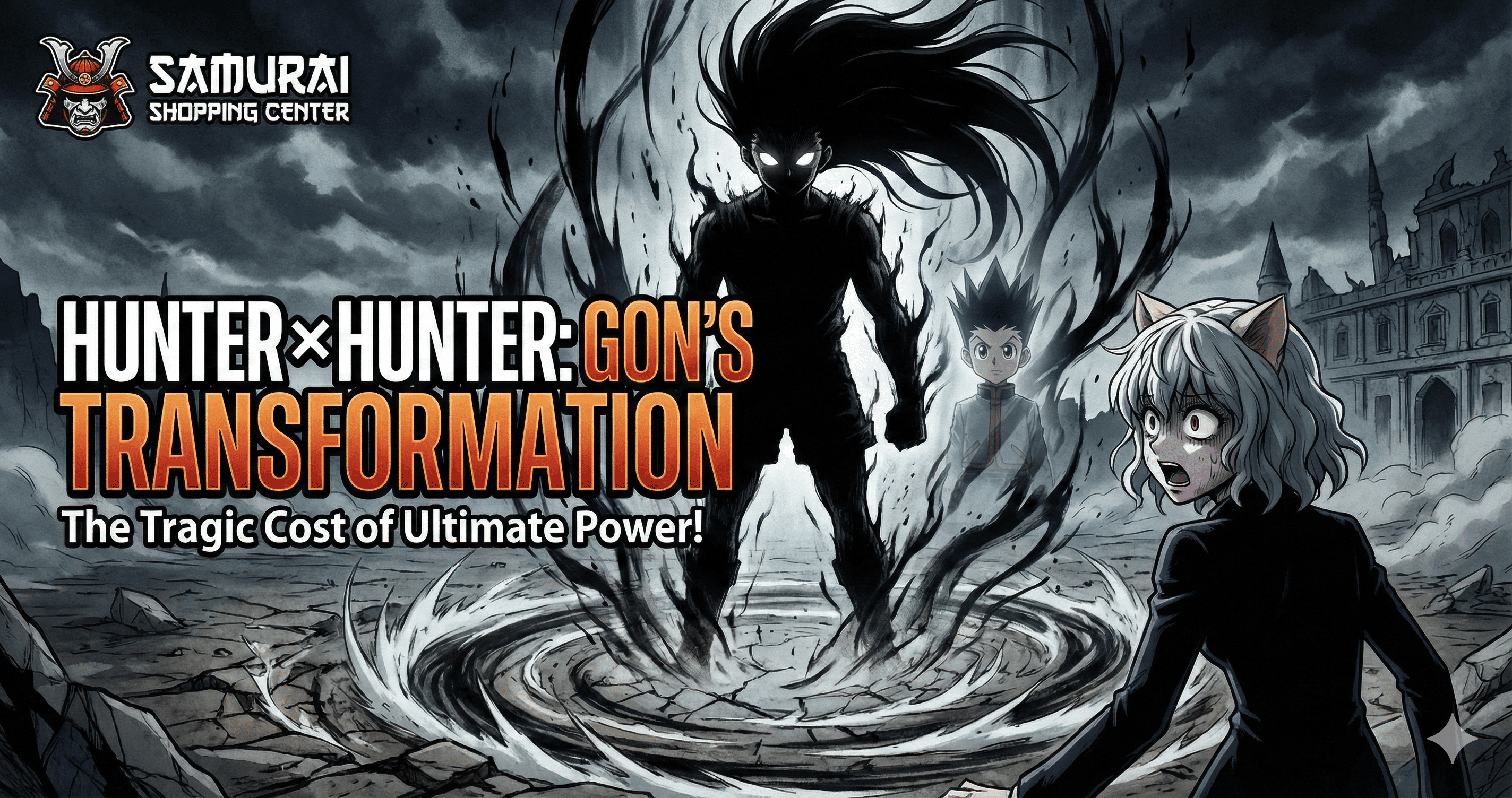 A Thorough Explanation of Gon’s Growth in Hunter x Hunter | The Reasons ...