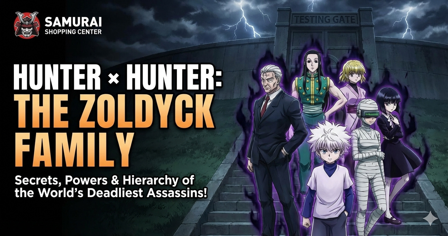 A Comprehensive Explanation of the Zoldyck Family in Hunter x Hunter ...