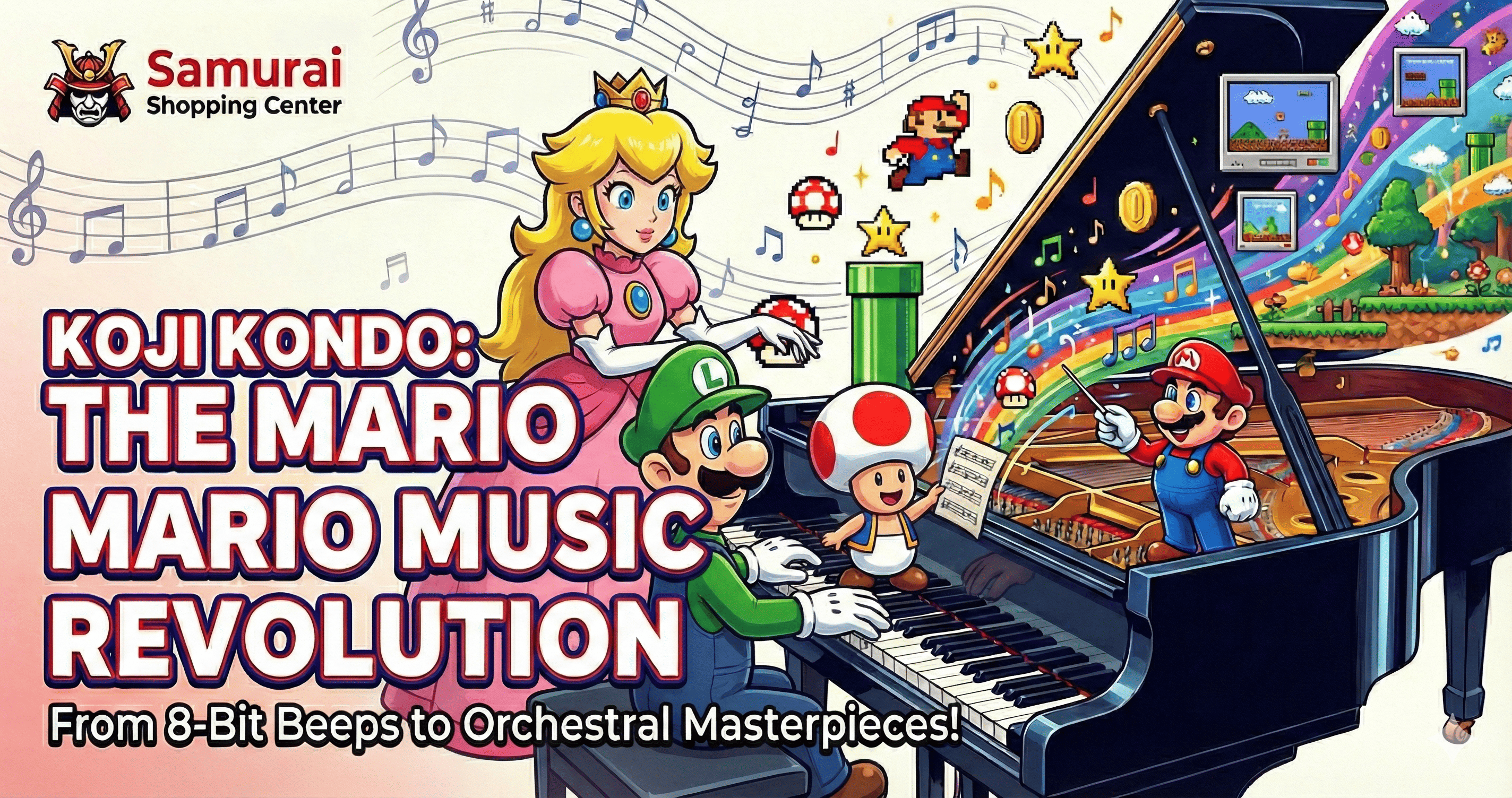 Koji Kondo and the Revolution of Mario Music | The Legend That Started ...