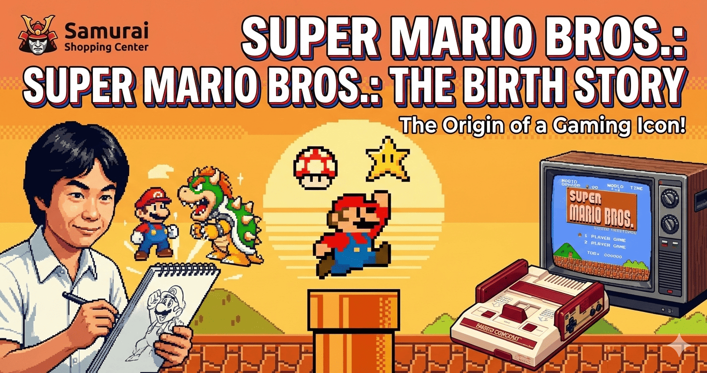 The Birth Story of Super Mario Brothers | A Social Phenomenon in 1985 ...